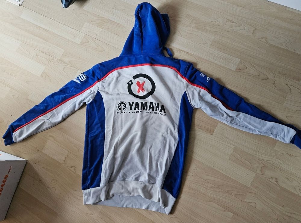 Yamaha Factory Racing Hoodie - Lorenzo L | Kaufen auf Ricardo
