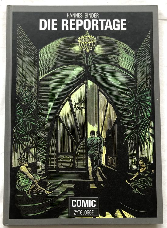 Hannes Binder - Die Reportage - inkl. Originalzeichnung | Kaufen auf ...