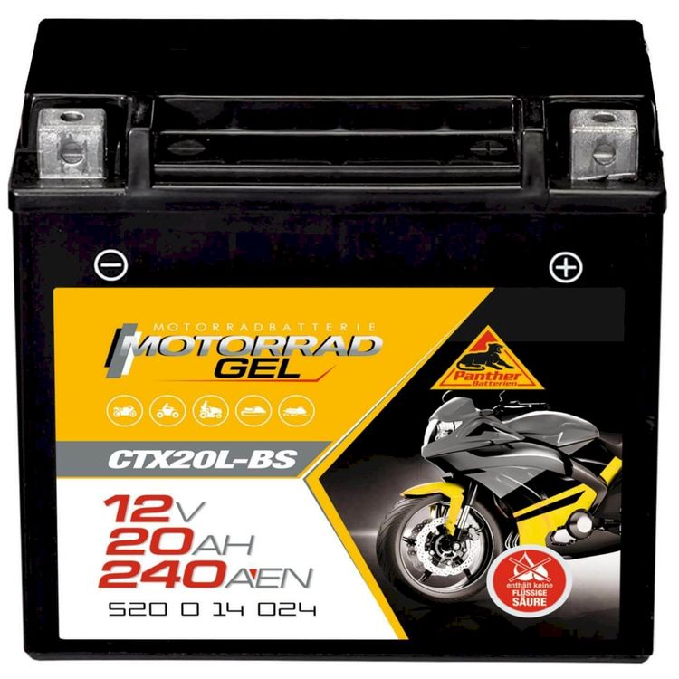 Panther Motorradbatterie 12V 20Ah (Neu und originalverpackt) in Bottighofen für CHF 77 – mit ...
