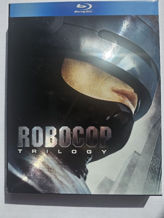 Robocop Trilogie Blu-ray Box top Zustand | Kaufen auf Ricardo