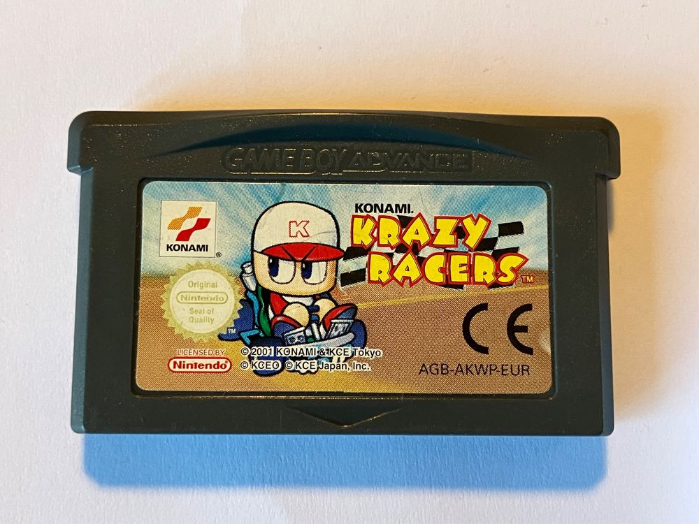 Krazy Racers (Konami) - Gameboy Advance | Kaufen auf Ricardo