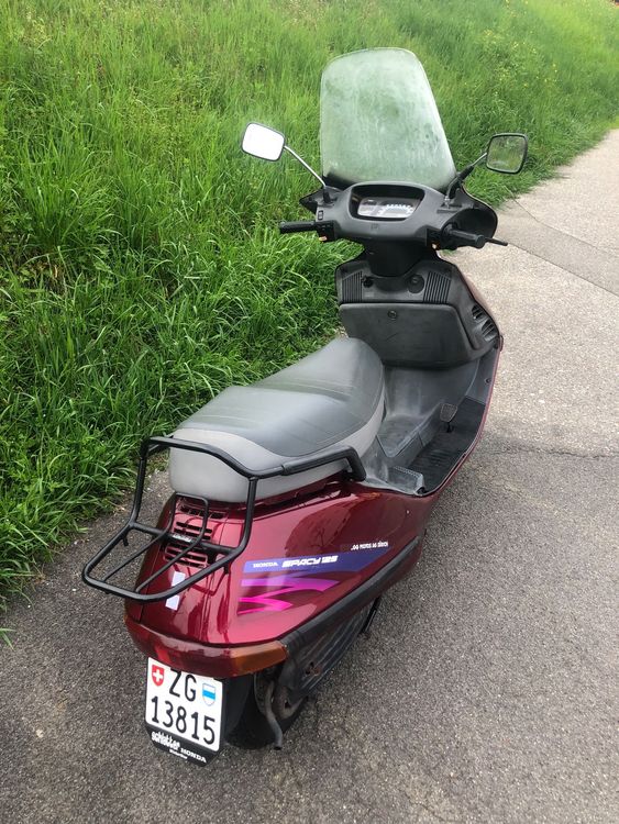 Honda Spacy 125 MFK (1.10.2021) - Baujahr 1996 (Gebraucht) in Cham für ...