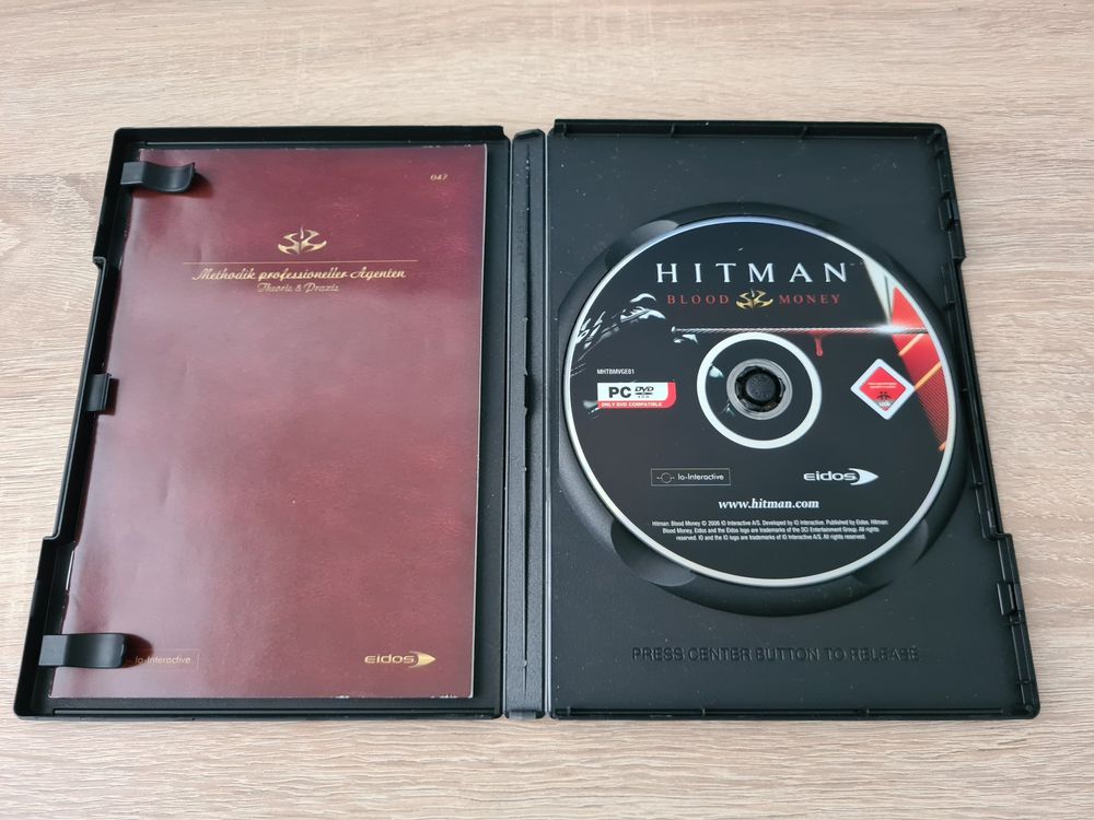 Hitman Blood Money (German) - PC (Gebraucht) in Carouge GE für CHF 6.9 ...