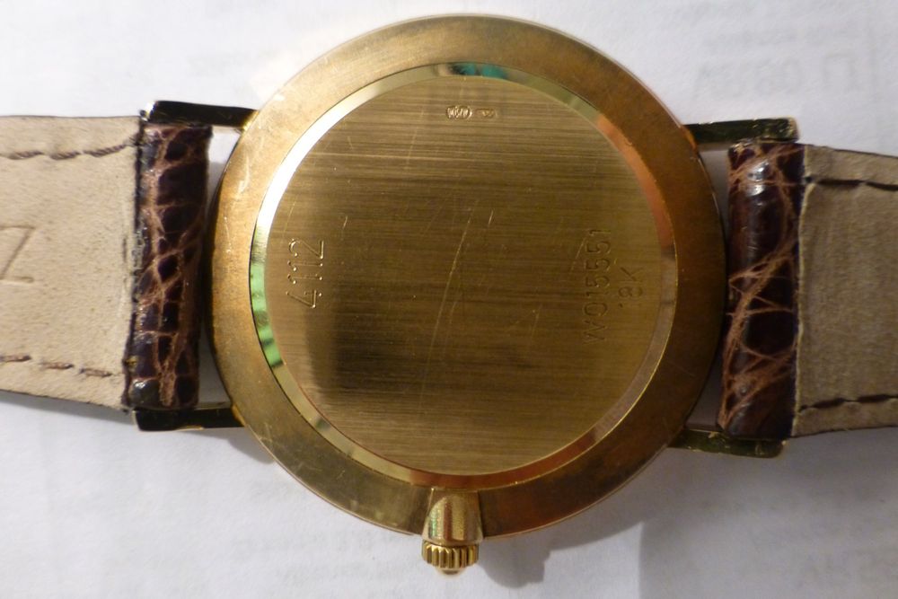 ROLEX CELLINI 750/-- GELBGOLD | Kaufen auf Ricardo