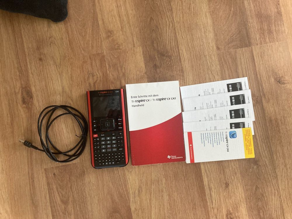 TI Nspire CX II-T CAS Handheld | Texas Instruments (Gebraucht) in ...