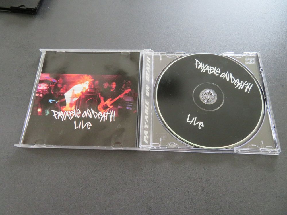 P.O.D. Payable on Death Live 2001 Nu Alternative Metal (Gebraucht) in Niederbipp für CHF 1.5 ...