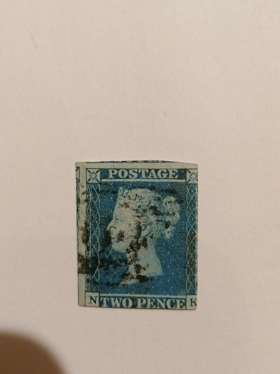 Two pence blue 1841 | Kaufen auf Ricardo