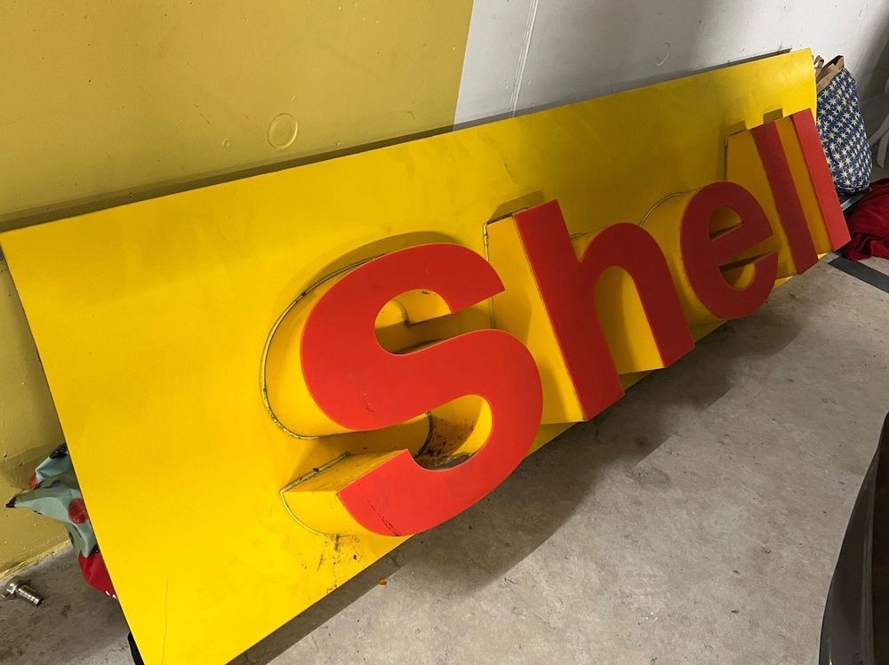 SHELL EMBLEM (Gebraucht) in Eschlikon TG für CHF 250 – mit Lieferung ...