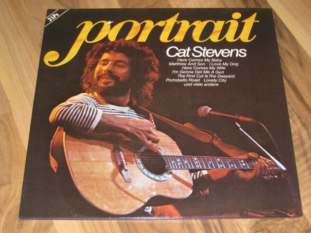 DOPPEL LP - CAT STEVENS - PORTRAIT | Kaufen auf Ricardo