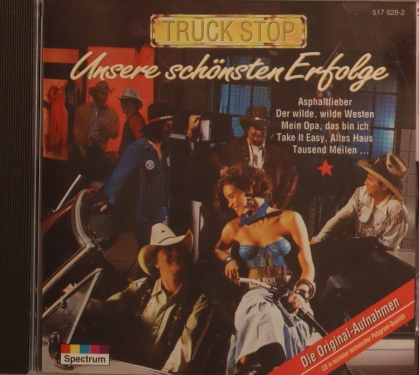 Truck Stop – Unsere Schönsten Erfolge (Gebraucht) in Luzern für CHF 1 – mit Lieferung auf ...