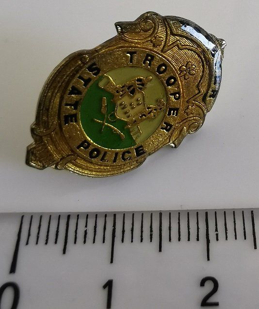 State Police Trooper - Pin | Kaufen auf Ricardo
