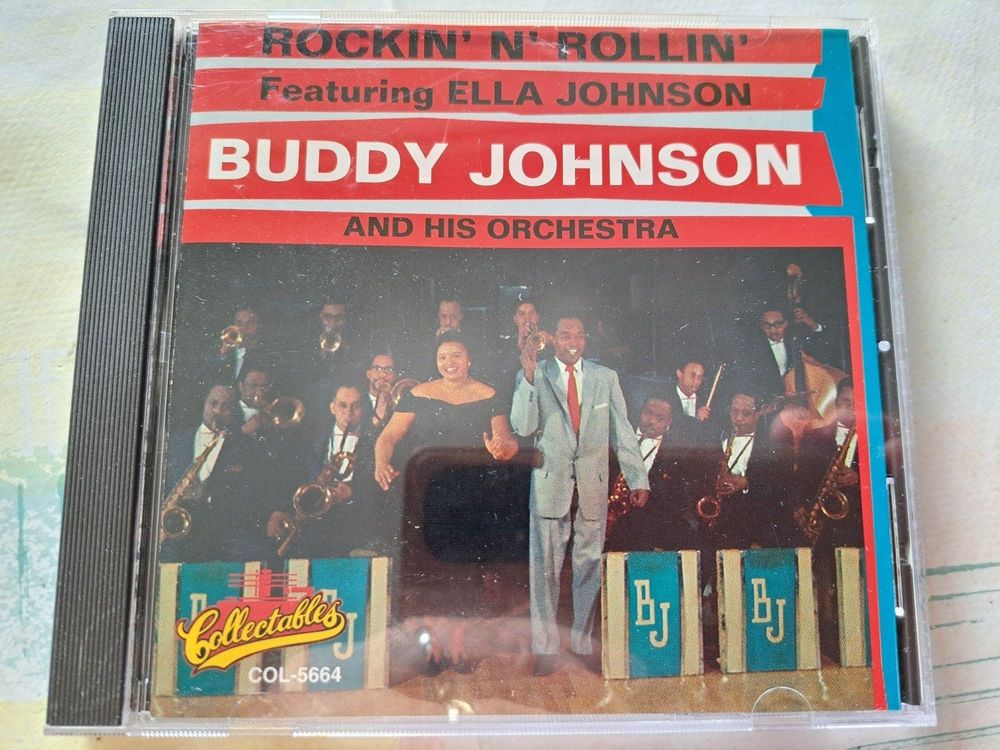 Cd Buddy Johnson and his orchestra | Kaufen auf Ricardo