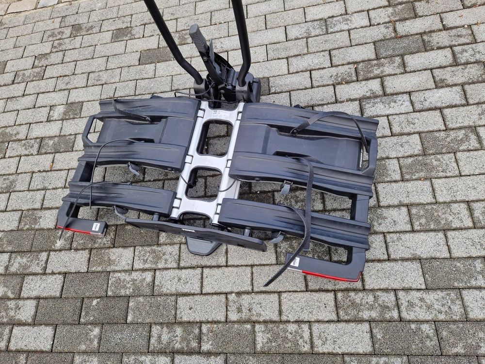 Thule Easy Fold XT 3 mit Laderampe - Fahrradträger | Kaufen auf Ricardo