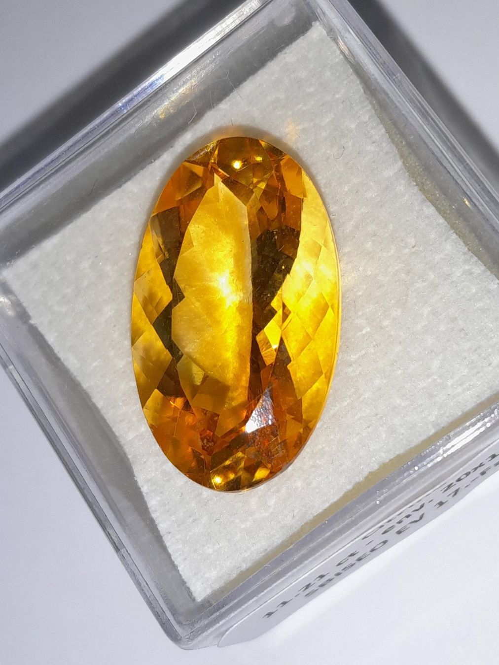 Citrine 16.76 ct - Valeur 285.- Fr. (Neu (gemäss Beschreibung)) in ...