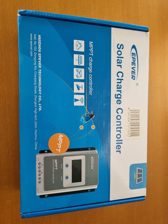 Solar laderegler epever tracer 4210AN (Neu und originalverpackt) in Murten für CHF 78.5 – mit ...