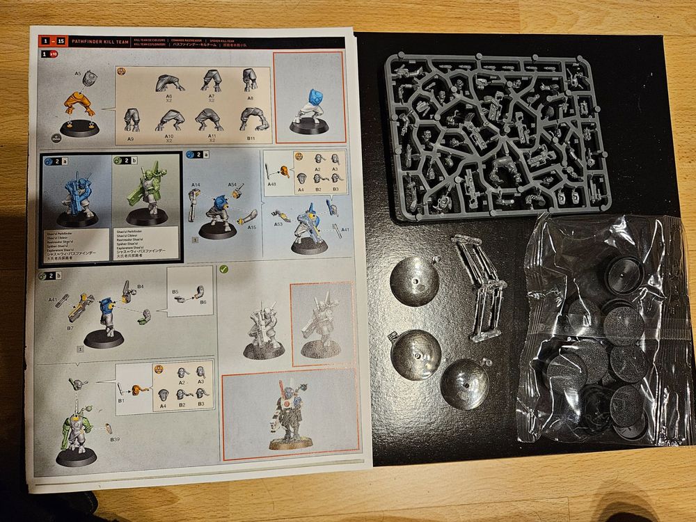 Warhammer 40,000 Pathfinder Kill Team | Kaufen auf Ricardo