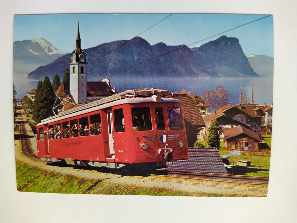 Vitznau Rigi-Bahn, alt, sauber, ungelaufen | Kaufen auf Ricardo
