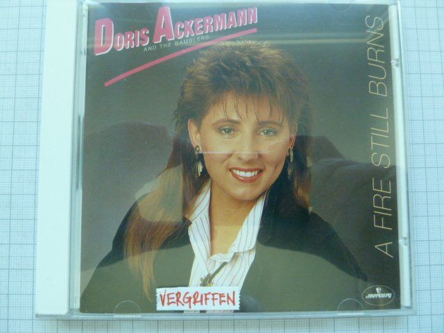 Doris Ackermann - A fire still burns (vergriffen) (Gebraucht) in Au ZH für CHF 3 – mit Lieferung ...