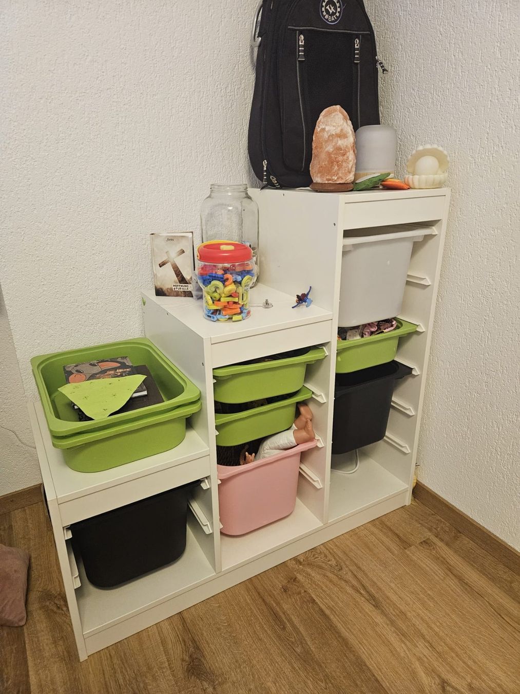 Wunderschöne Trofast Regal Gebraucht Bild