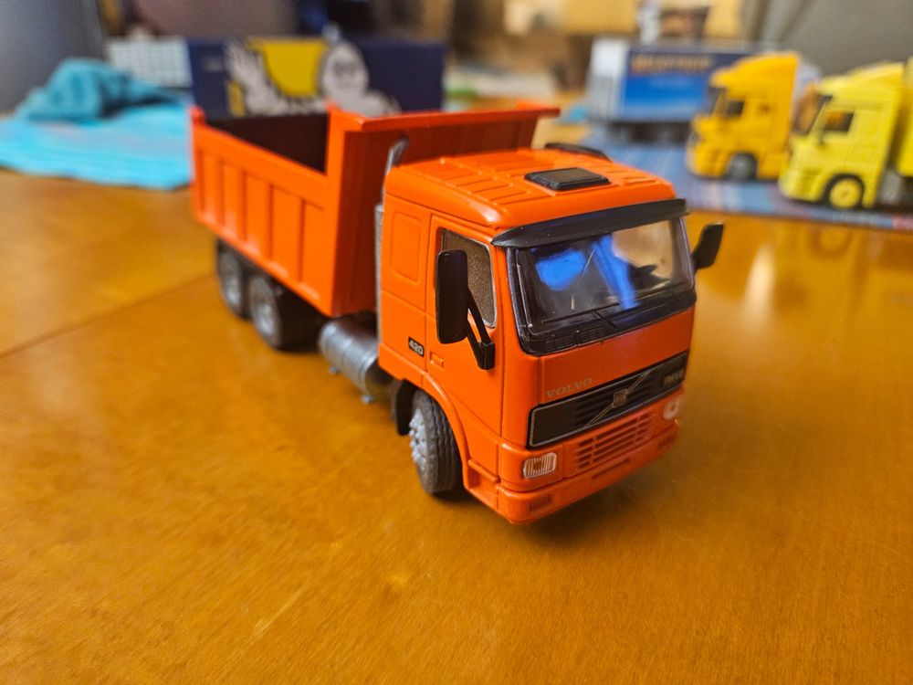 Modell LKW Lastwagen Volvo FH12 Kipper von Joal, 1/50 (Gebraucht) in ...