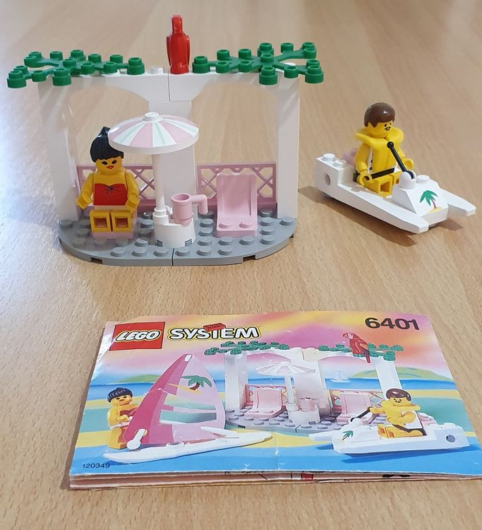 Lego Seaside Cabana 6401 (Gebraucht) in Ilanz für CHF 12 – mit ...
