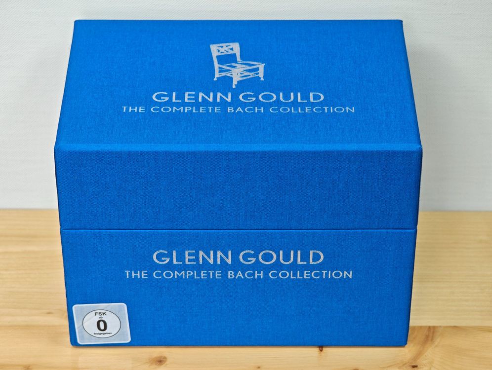Glenn Gould - The Complete Bach Collection - 38 CD & 6 DVD (Neu (gemäss ...