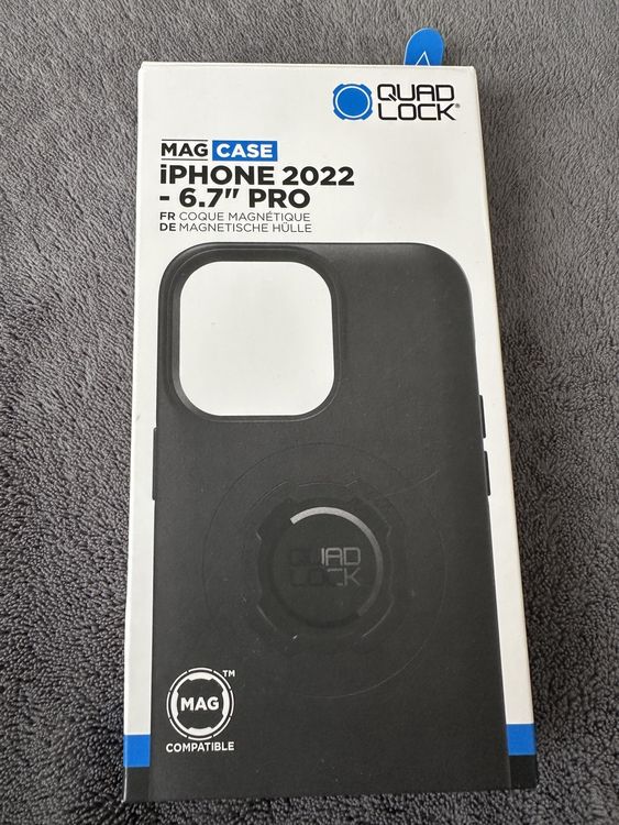 Quad Lock Case iPhone 14 Pro Max MagSafe Neuwertig | Kaufen auf Ricardo