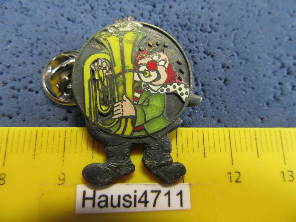 PIN CLOWN TUBA CIRCUS FASNACHT GUGGE | Kaufen auf Ricardo