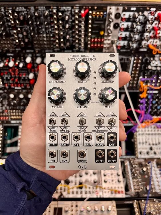 L-1 Stereo Compressor Eurorack Module (D'occasion) à Genève pour CHF ...