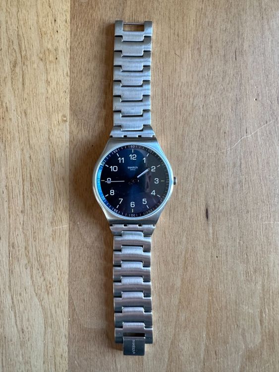 Swatch Skin Suit Blue, neuwertig | Kaufen auf Ricardo