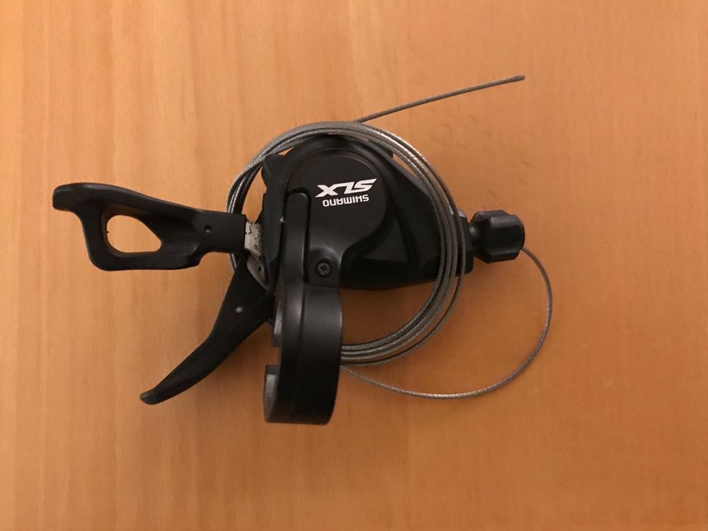Shimano SLX Schalthebel mit Sram X7 Umwerfer für 2x10 (Gebraucht) in ...