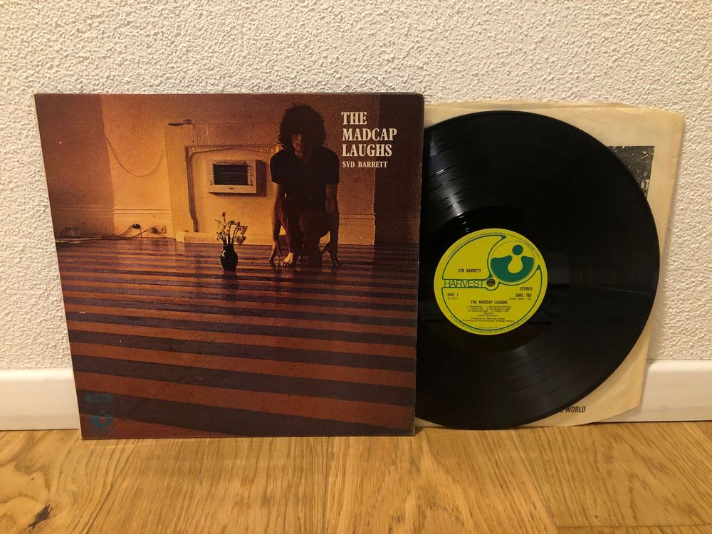 SYD BARRETT (PINK FLOYD) - THE MADCAP LAUGHS LP ORIG UK 1970 (Gebraucht ...