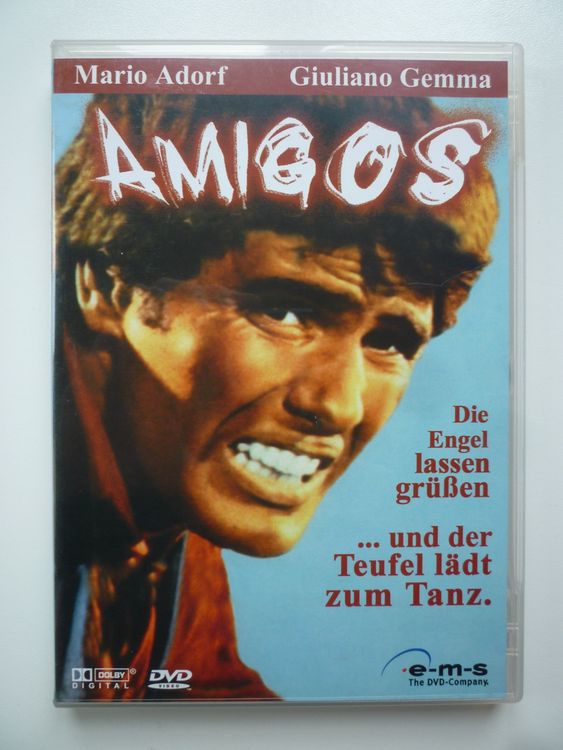 Amigos - Western Klassiker 1968 - Gemma, Mario Adorf | Kaufen auf Ricardo