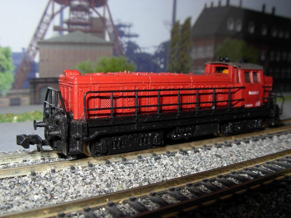 N: Diesellok „Werklok 2“ (Gebraucht) in Oberrieden für CHF 34 – nur ...