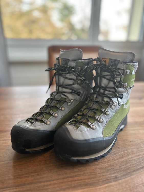 SCARPA Triolet Wanderschuh Hochalpin 40,5 (Gebraucht) in Zollikerberg für CHF 30 – mit Lieferung ...