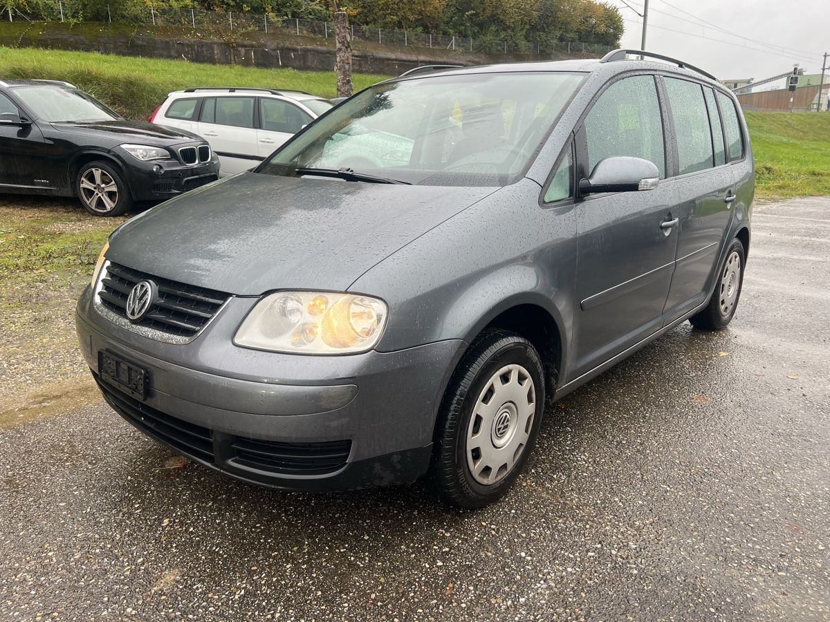 Vw Touran 1 6 Fsi