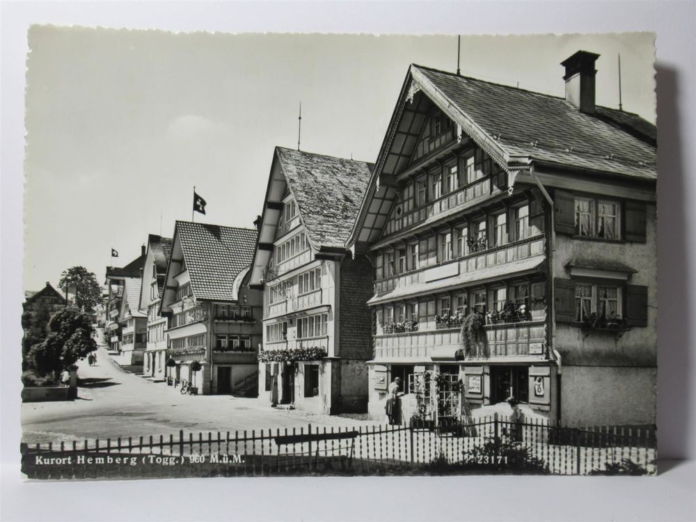 Ansichtskarte Hemberg (Neu (gemäss Beschreibung)) in für CHF 2.45 – mit ...