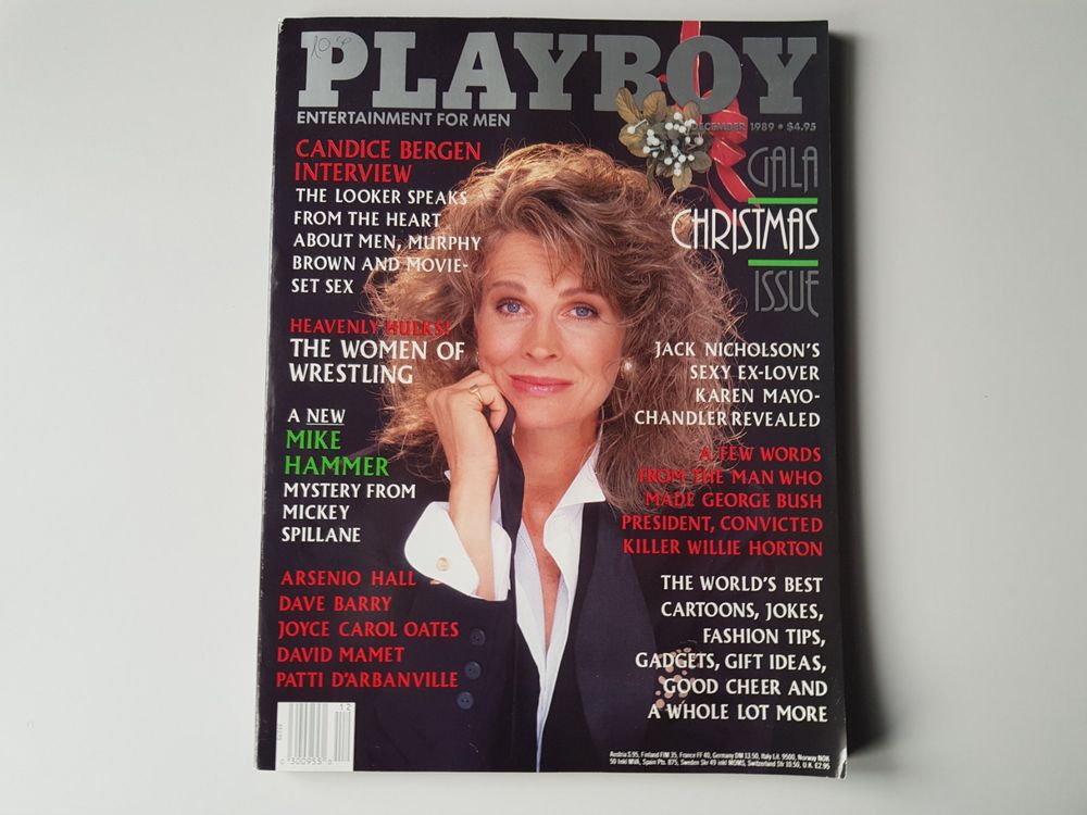 US, Playboy december 1989, English, playmate Petra Verkaik | Kaufen auf Ricardo
