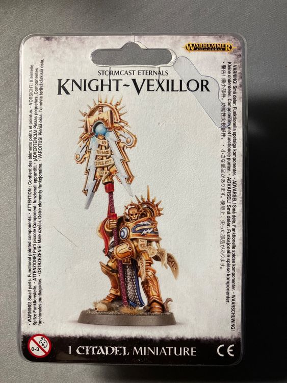 WARHAMMER AGE OF SIGMAR Stormcast Eternals Knight-Vexillor (Gebraucht ...