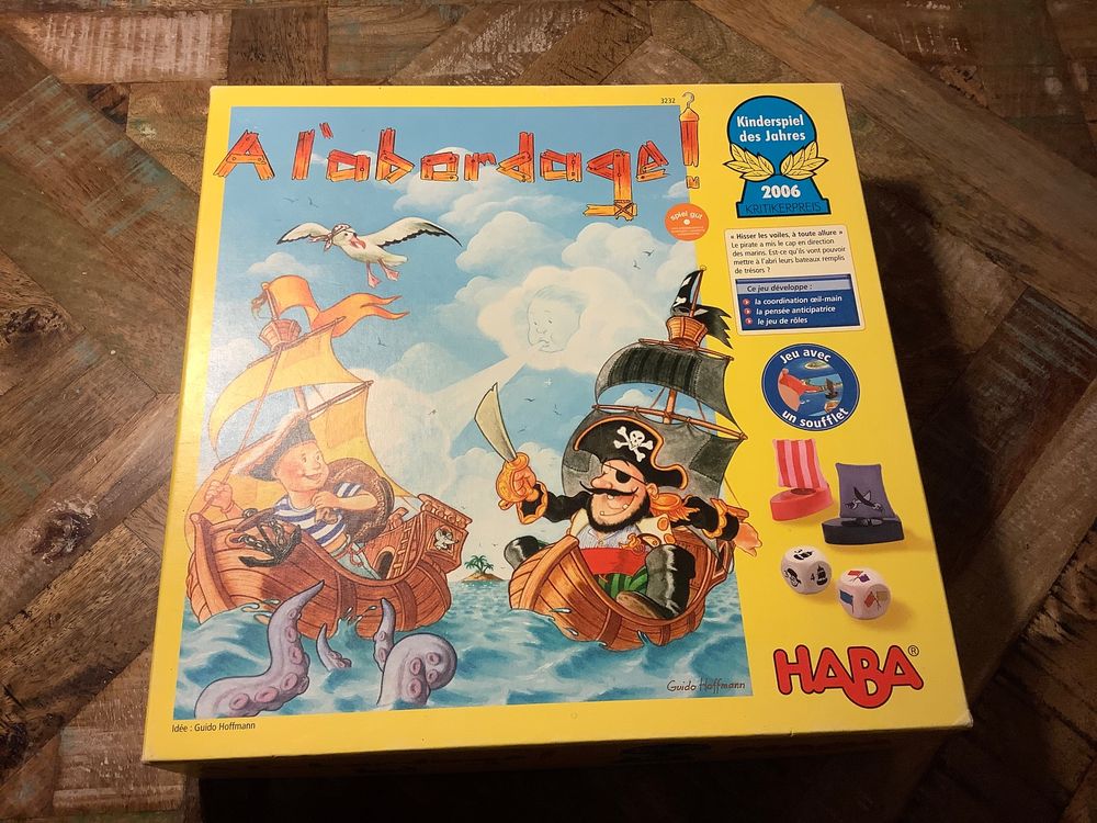 HABA Der schwarze Pirat ab 5 Jahre (Gebraucht) in Bachenbülach für CHF ...