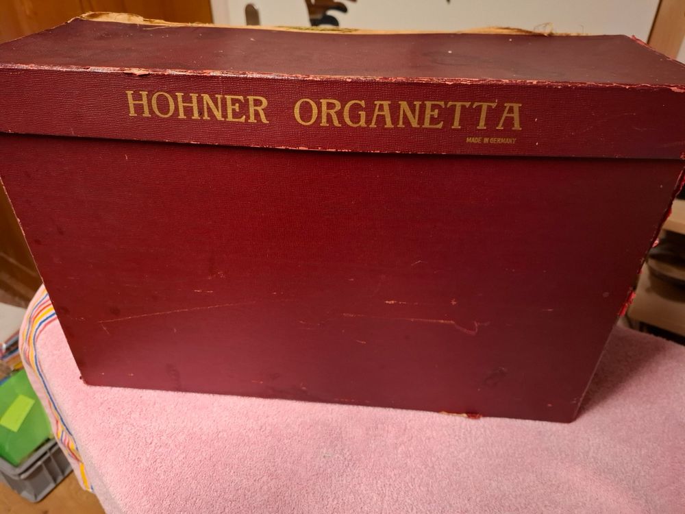 Hohner Organetta, Vintage Mini-Keyboard, Rarität, Top! (Gebraucht) in ...