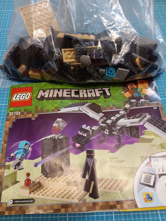 Lego Minecraft - 21151 - Das letzte Gefecht (Gebraucht) in Schaffhausen ...