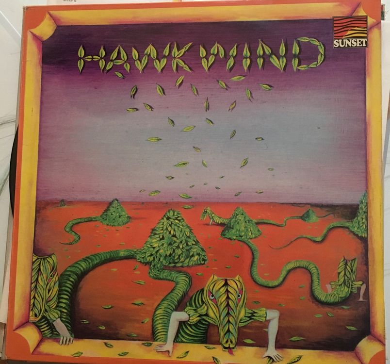 Hawkwind I Englische Ausgabe der ersten LP (Gebraucht) in Basel für CHF ...