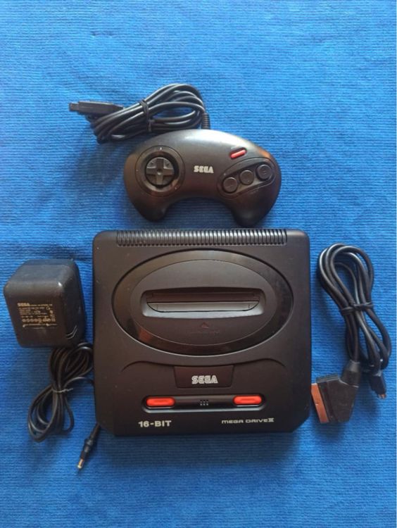 Console sega mega drive 2 (Gebraucht) in Genève für CHF 80 – mit ...