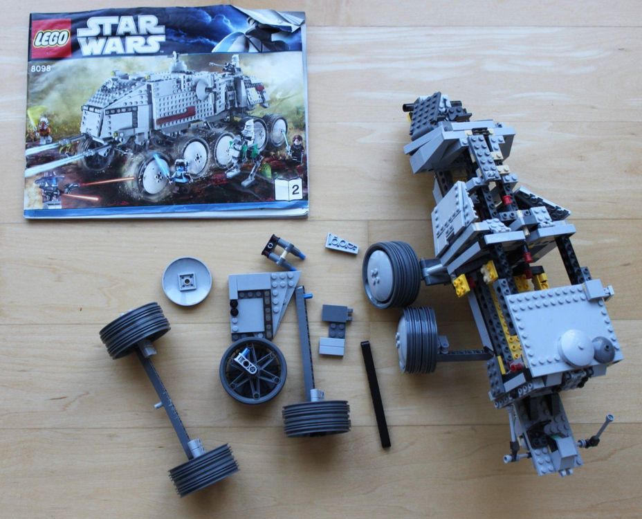 Lego Star Wars 8098 Teile gem. Abbildung (Gebraucht) in Wittnau für CHF ...