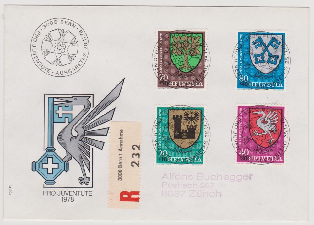 PJ 1978 FDC mit ET VOLL RAR!! günstig (Neu (gemäss Beschreibung)) in Buttikon SZ für CHF 5 – mit ...