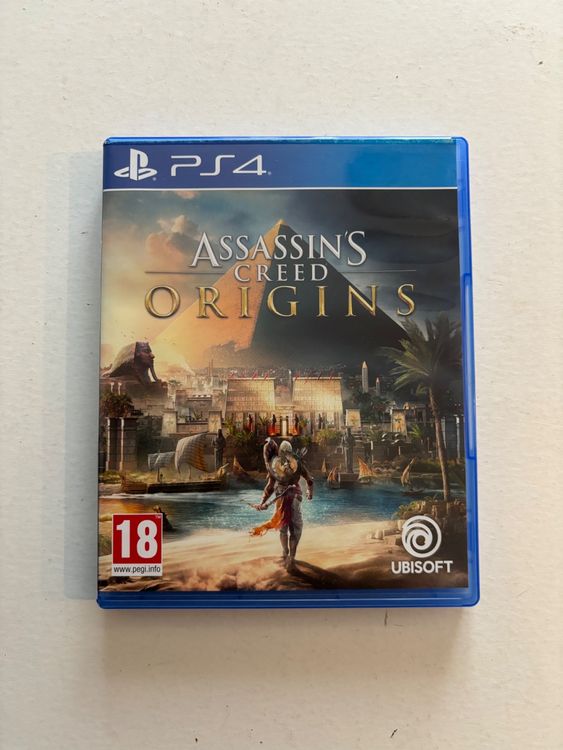 Assassin’s Creed Origins PS4 (Gebraucht) in Meyrin für CHF 7 – mit Lieferung auf Ricardo kaufen