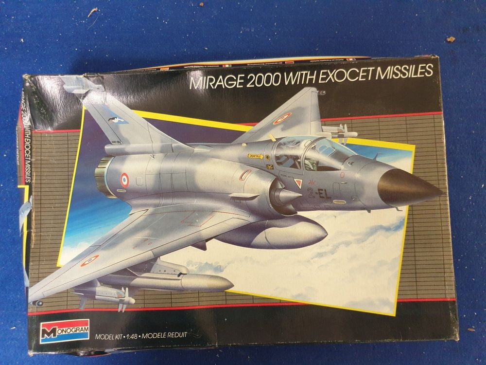 Mirage 2000 with Exocet Missiles 1:48 | Kaufen auf Ricardo