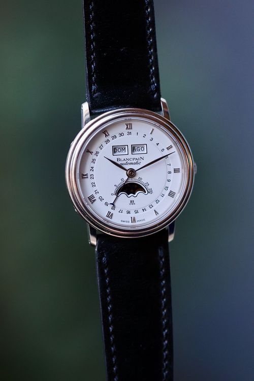 Blancpain Villeret Triple Calendar 'Platin' (Gebraucht) in Zürich für ...
