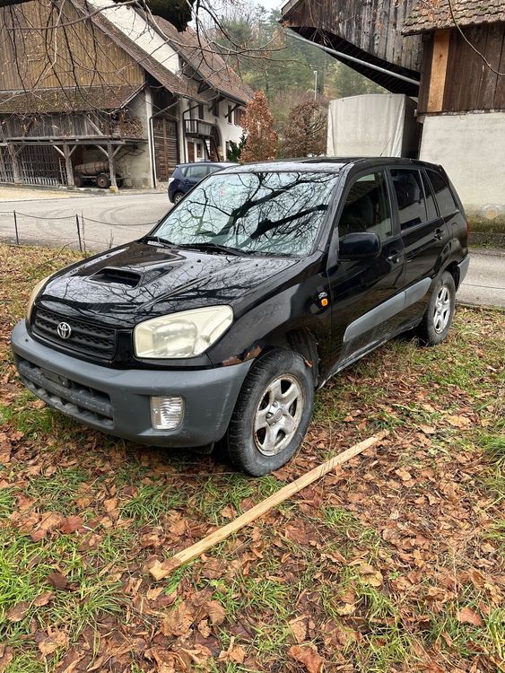 Toyota RAF 2003 4x4 D4D diesel 187000 | Acheter sur Ricardo